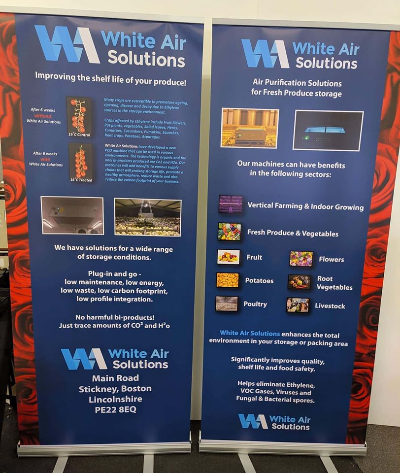 Digital Banner Printing Roll Up Pull Up - Acorn Print